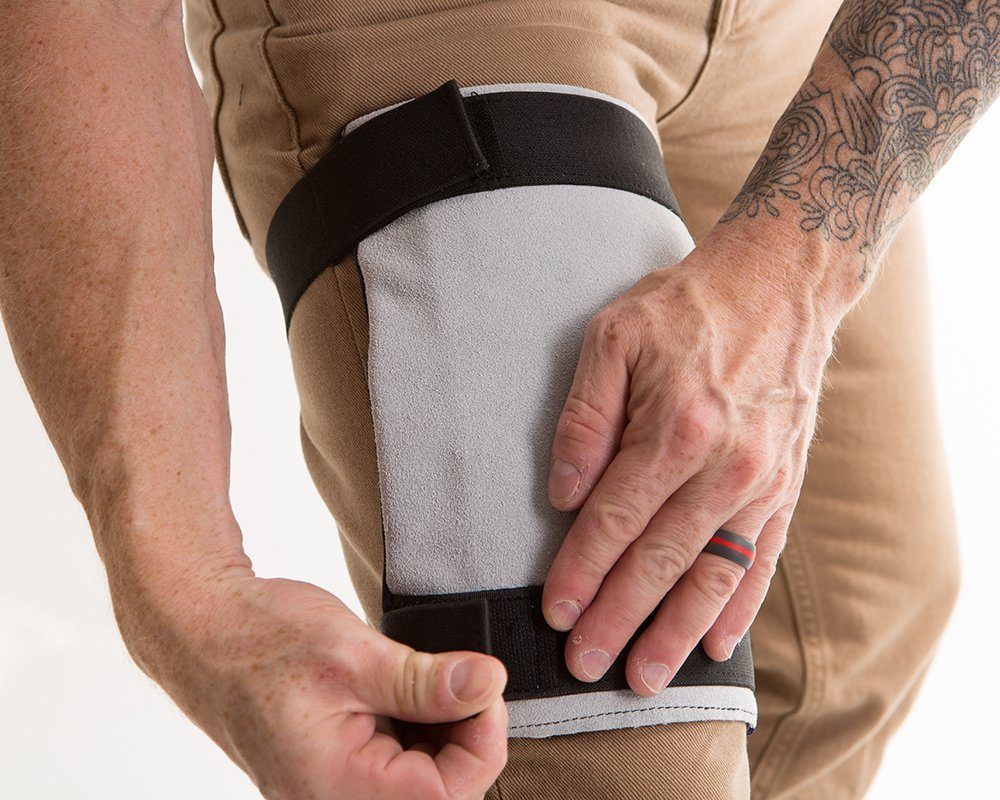 Suede Thigh Protector | Impacto