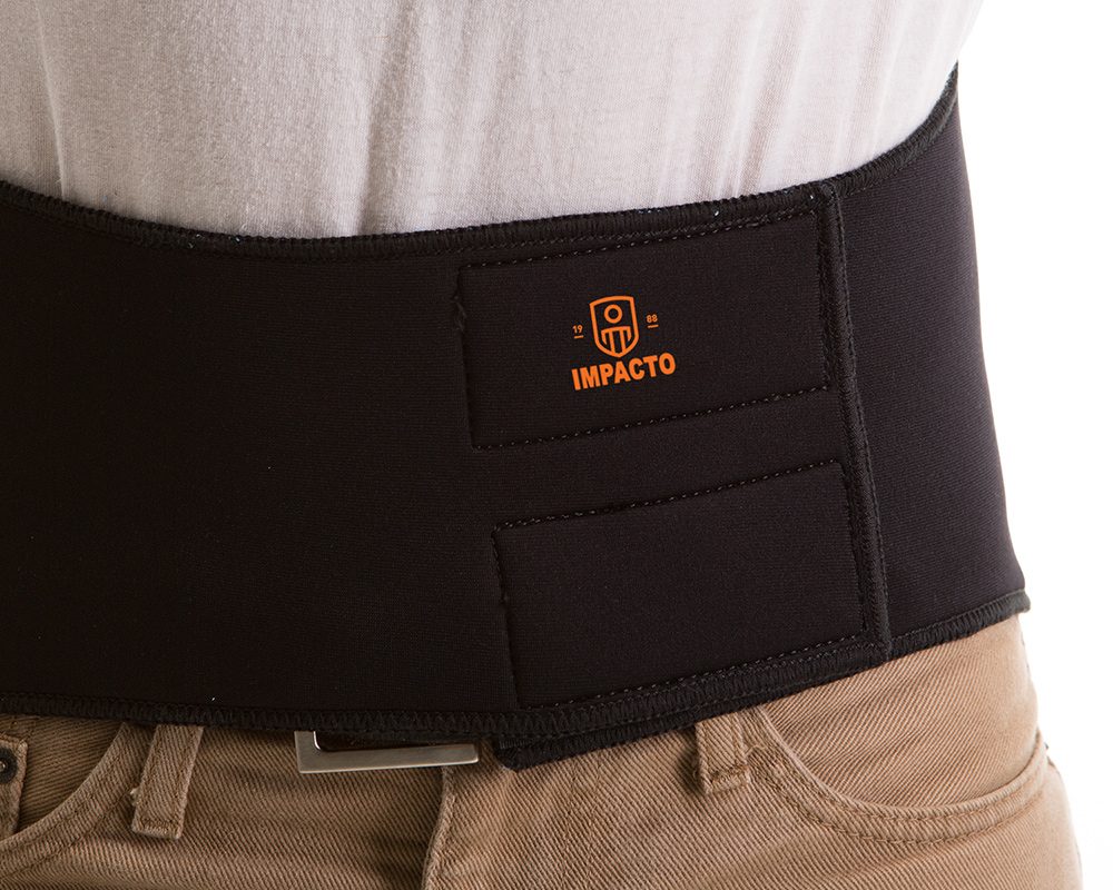 Thermo Wrap Back Support | Impacto