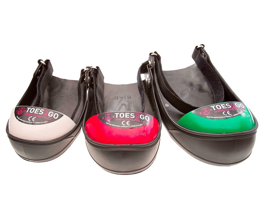 Toes2Go Steel Toe Cap | Impacto