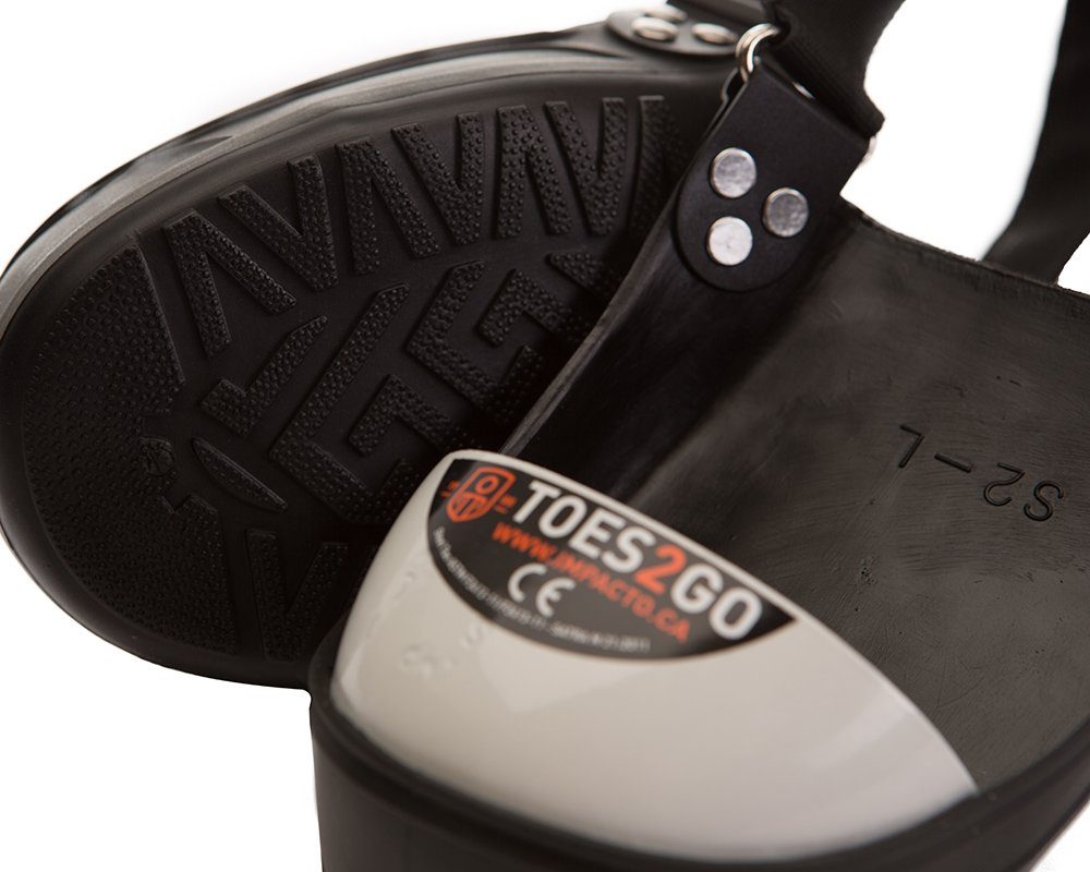 Toes2Go Steel Toe Cap | Impacto