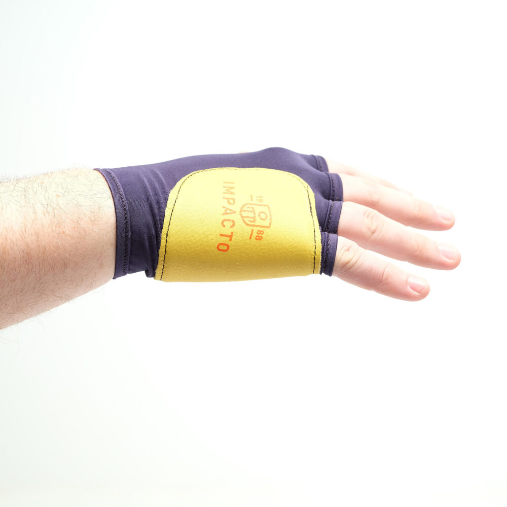 Anti-Impact Palm/Side Padded Glove | Impacto